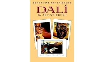 Dali: 16 Art Stickers: Dali, Salvador: 9780486410746: Amazon.com: Books
