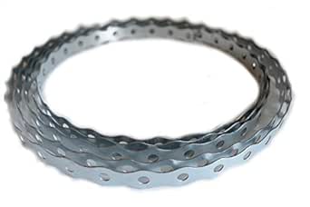 LLB Metal Strapping Band Fixing Tape Strap Metal Strips With Holes ...