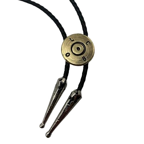 Amazon.com: Bullet Casing Bolo Tie, Western, Handmade, Cowboy, Shotgun ...