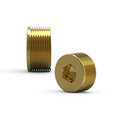 Hawke 475 Brass Tamperproof Stopping Plug, M25 : Amazon.co.uk: DIY & Tools