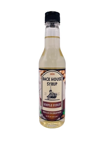 Amazon.com: Back House Syrup Simple Syrup : Grocery & Gourmet Food