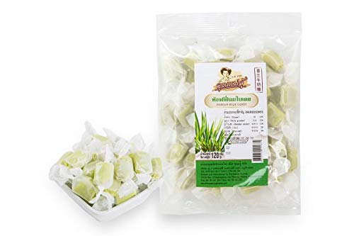 Amazon.com : Milk Toffee, Sweet Flavor of Milk, Thai Milk Candy 120g ...