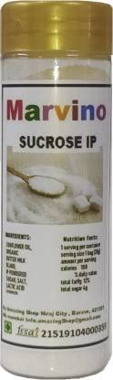 Marvino Sucrose IP (Castar Sugar) 100gm : Amazon.in: Grocery & Gourmet ...