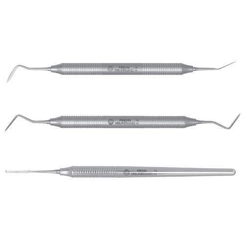 Amazon.com: OSUNG Dental Periotome Set. Serrated blades and straight ...