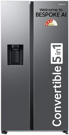 Samsung 653L WI-FI Enabled SmartThings Side By Side Inverter ...