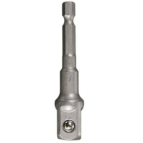 Generic Chrome Vanadium Steel Socket Adapter Power Set Air Screwdriver ...