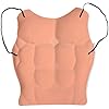 Amazon.com: LIFKOME Male Chest Silicone Realistic Mens Silicone Muscle ...