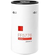 Amazon.com: PEIYAOTCO LF9009 Fuel Filter Compatible With Replaces ...