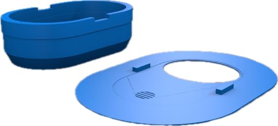 Amazon.com: Reusable Whirlpool Swash Pod : Handmade Products