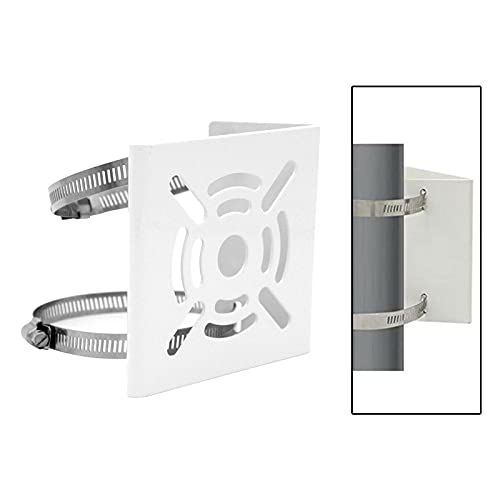 Rfvtgb Universal Vertical Pole Mount, with 2 Loops, Wall Mounting Loop ...