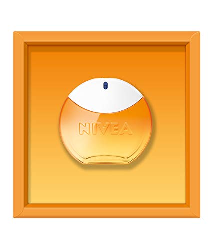 NIVEA SUN Eau de toilette (1 x 30 ml), Parfum femme aux notes estivales ...