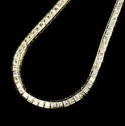 Amazon | [ピンプコード]Pimp Code シルバー イエローゴールドゲーリッシュネックレス 70cm | ネックレス 通販