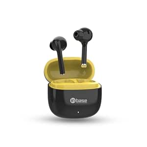 in base INNOVATION DELIVERED Inbase Free Buds Neo True Wireless Earbuds with up to 30 Hours of ...