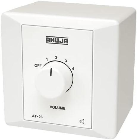 Ahuja Ceiling Speaker 6W With White Grill(Pack Of 6 Speakers) Price ...