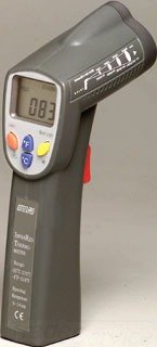 Amazon.com: Mars 25580 Thermometers MARS INFRARED THERMOMETER : Patio ...