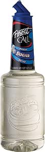 Amazon.com : Finest Call Premium Pure Cane Sugar Simple Syrup Mix, 1 ...