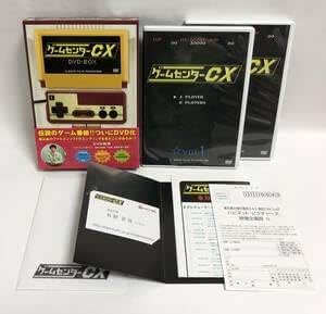 Amazon.co.jp: ゲームセンターCX DVD-BOX Vol.1 & 2 2枚組 課長代理名刺 攻略解説書 有野晋哉 よゐこ レトロゲーム GCCX Game Center CX ...