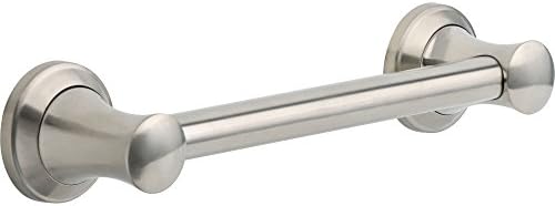 Delta Faucet 41618-SS Traditional Grab Bar, 18", Brilliance Stainless ...
