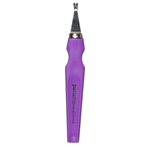 Amazon.com : Paname-Paris- Stainless steel Purple Cuticle cutter : Hand ...
