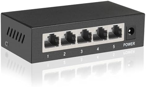 Amazon.com: TP-Link 24 Port Gigabit Ethernet Switch Desktop/ Rackmount ...