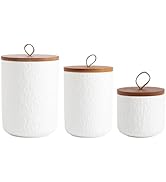 Amazon.com: Ceramic Storage Jars Modern Elegant Polished Airtight ...