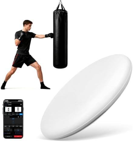 Smart Punch Tracker for Heavy Bag Training | Real-Time Force & Speed ...