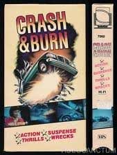Amazon.com: Crash and Burn [VHS] : Various: Movies & TV
