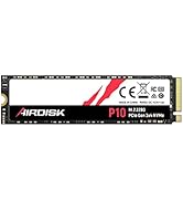 Amazon.com: AirDisk 500GB SSD, M.2 2280 PCIe 3.0 Gen3x4, NVMe 1.4, up ...
