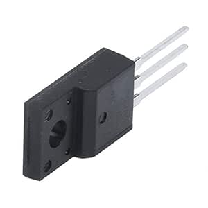 PRAV® 5pcs N- Channel Power MOSFET 5N60 Low gate Charge 4.5A 600V A6H8 ...