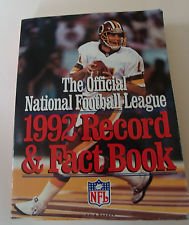 The Official National Football League 1992 Record and Fact Book ...