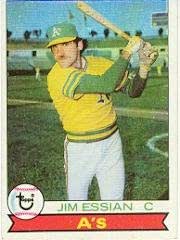 Amazon.com: 1979 Topps Baseball Card #458 Jim Essian : Collectibles ...