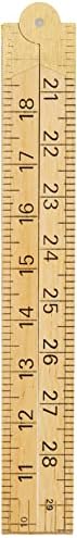 Stanley 035455 2m Wooden Folding Rule : Amazon.co.uk: DIY & Tools