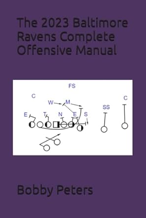 The 2023 Baltimore Ravens Complete Offensive Manual: Peters, Bobby: 9798884775039: Amazon.com: Books