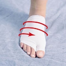 Amazon.com: Pedifix Forefoot Compression Sleeve Medium (men's 7-9 ...