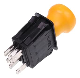JEENDA PTO Switch 01002111 925-1716A Compatible with CubCadet RZT42 ...