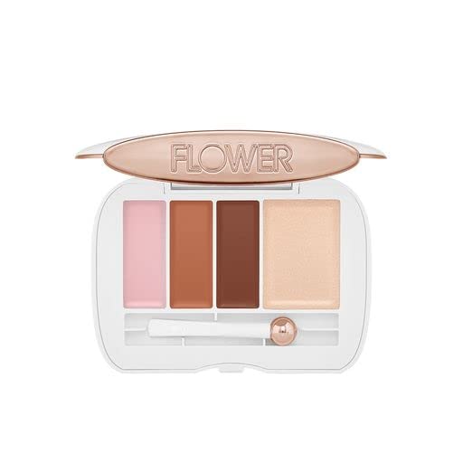 Amazon.com : FLOWER BEAUTY Red Carpet Secret Eye Bright Primer and ...