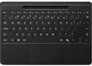 Amazon.com: Microsoft Surface Pro Flex Keyboard - Black with Bold ...