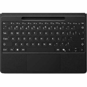 Amazon.com: Microsoft Surface Pro Flex Keyboard - Black with Bold ...