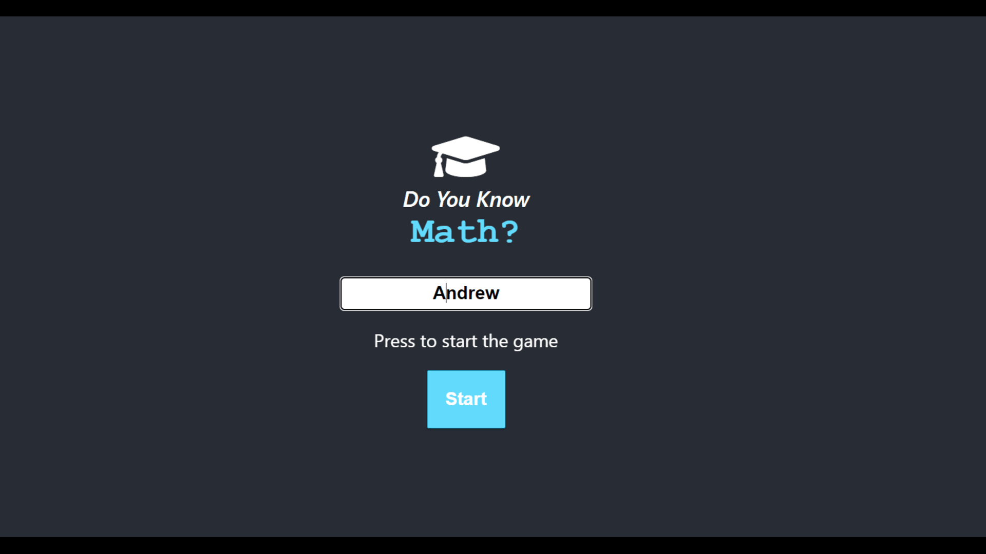 Math Game - App on Amazon Appstore