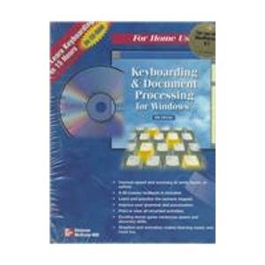 Keyboarding & Document Processing for Windows: For Home Use : For Use ...