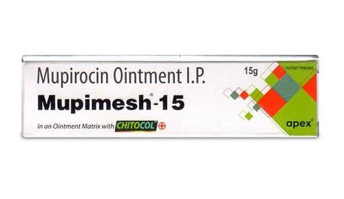 Mupimesh 15 - Tube of 15g Ointment : Amazon.in: Health & Personal Care