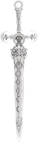 Amazon.com : HAQUIL Sword Moon Phase Hairpin Vintage Styling Pins ...