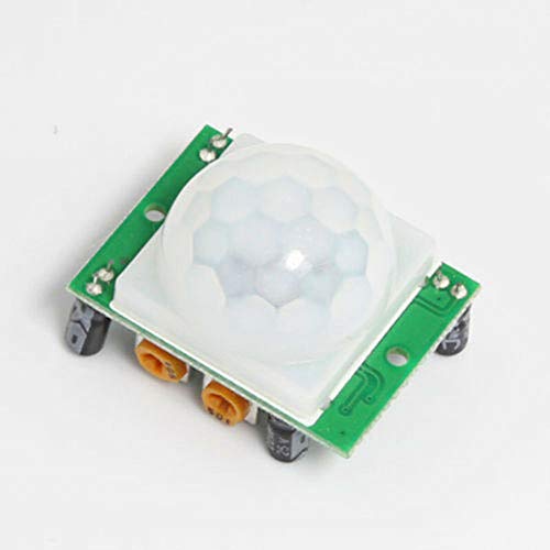 Generic 1x Pyroelectric Infrared Motion Sensor Module Detector DC 5V ...