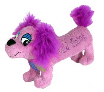 Buy Super Sized Hot Dog Wild Thing Dog Toy, 16-Inch Online at Low ...