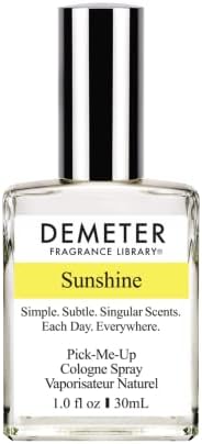 Amazon.com : DEMETER Fragrance Library 1 oz Cologne Spray - Sunshine ...