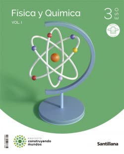 FISICA Y QUIMICA MOCHILA LIGERA 3 ESO CONSTRUYENDO MUNDOS | Amazon.com.br