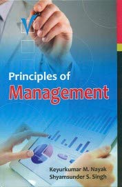 Buy Principles of Management Book Online at Low Prices in India ...