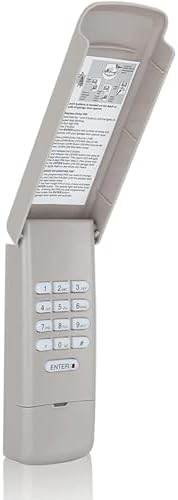 Garage Door Opener Keypad for Liftmaster Chamberlain Craftsman Openers ...