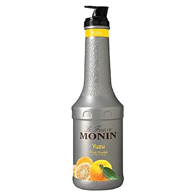 Monin - Yuzu Puree, Sweet & Tangy Citrus Flavor, Qatar | Ubuy