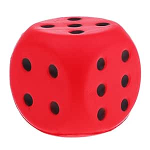 Buy UJEAVETTE® Sponge Dice Foam Dot Dice Playing Dice for Teaching ...
